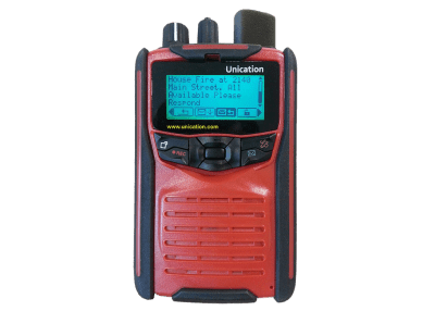 Buy Unication G1 Voice Pager (VHF/UHF/Low Band) - RapidBTS Telecoms